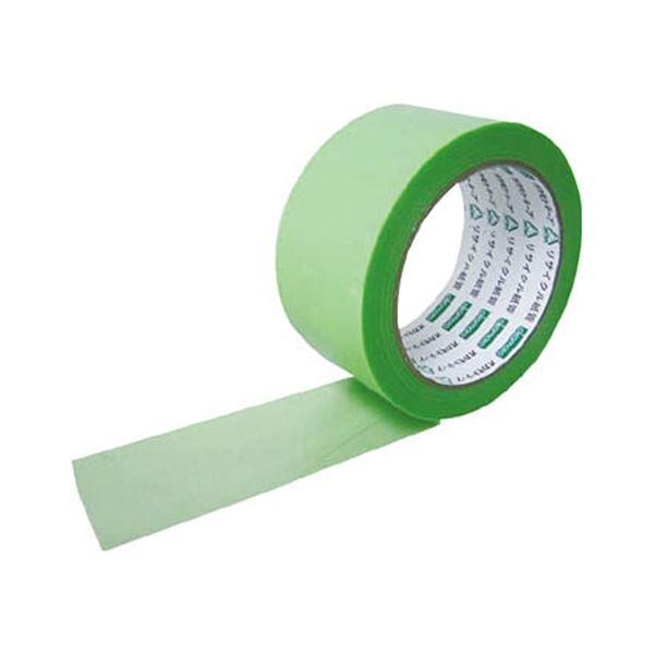 【商品名】 (まとめ) オカモト PEクロス養生用 412-LG 1巻 【×10セット】 【ジャンル・特徴】 のり残りがしにくいので引越し作業の仮止め 養生シートの固定に [ 412-LG ]