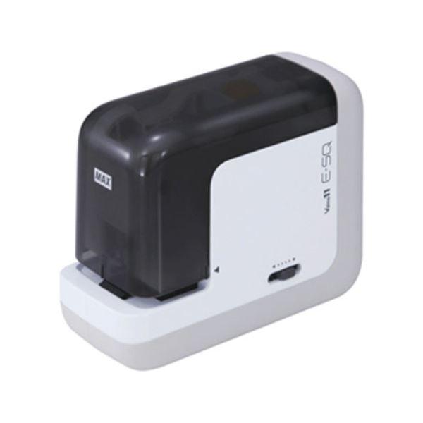 【商品名】 マックス 電子ホッチキス バイモ 11E-SQ アダプタタイプ 40枚とじ BH-11F/AC 1台 【ジャンル・特徴】 紙を差し込むだけ！ 40枚を電動で。 [ BH-11F/AC ]