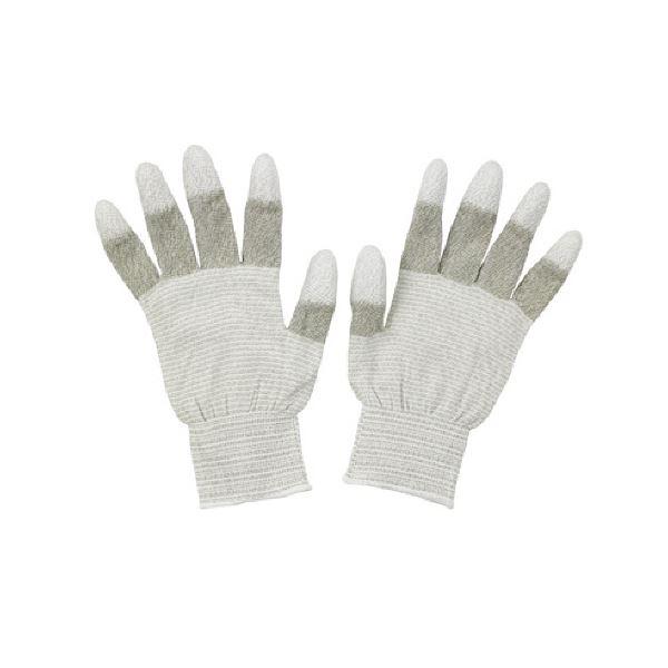 【商品名】 (まとめ) HOZAN(ホーザン) ESDグローブ F-63-L 1双 【×3セット】 【ジャンル・特徴】 電子機器・精密機器の組立、その他静電気を嫌う作業に。 [ F63L ]