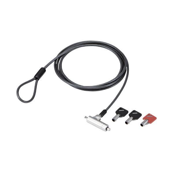 【商品名】 エレコム マルチスロット対応セキュリティロック