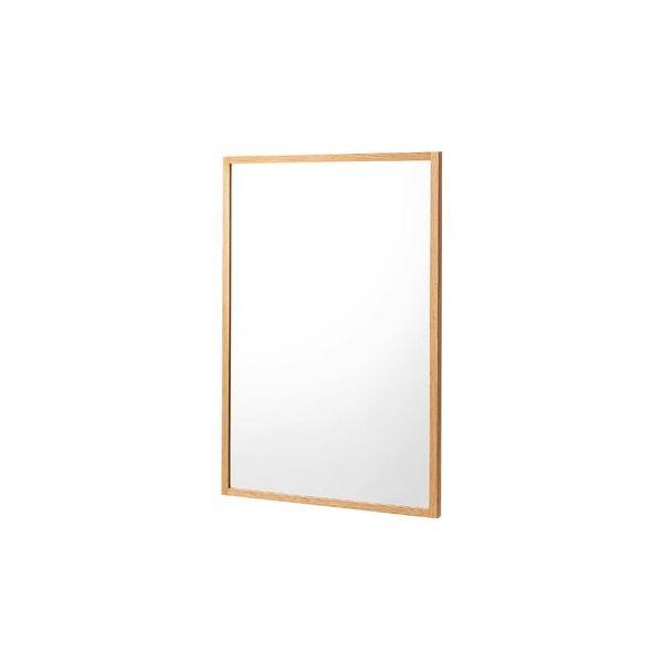 【商品名】 姿見鏡 ウォールミラー 幅58cm ナチュラル 木製 オーク 完成品 リビング ベッドルーム 寝室 ドレッサー 玄関 【ジャンル・特徴】 姿見 鏡 ウォール ミラー 壁掛け ベッドルーム 寝室 ドレッサー 化粧台 鏡台 メイク ...