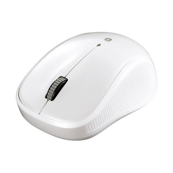 【商品名】 バッファロー BluetoothBlueLED 静音 3ボタンマウス ホワイト BSMBB100WH 1個 【ジャンル・特徴】 【無線タイプ】タブレットや薄型PCに適した、Bluetoothマウス [ BSMBB100WH ]