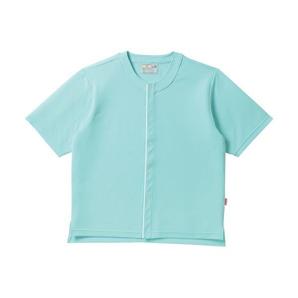 【商品名】 トンボ 半袖シャツエコ・メッシュ防縮ニット アイスミント Lサイズ CR837-41-L 1着 【ジャンル・特徴】 通気性に優れたメッシュ素材の夏用ニットシャツ。 [ CR837-41-L ]