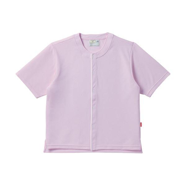 【商品名】 トンボ 半袖シャツエコ・メッシュ防縮ニット ライラック Lサイズ CR837-81-L 1着 【ジャンル・特徴】 通気性に優れたメッシュ素材の夏用ニットシャツ。 [ CR837-81-L ]