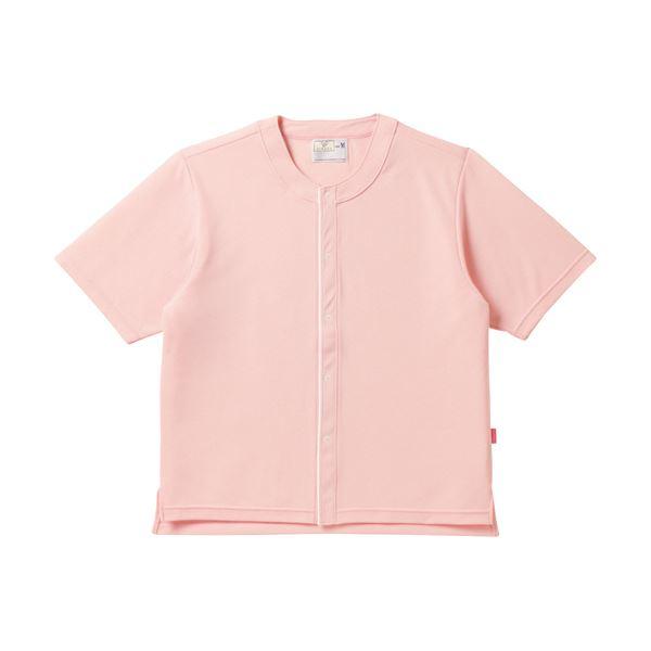 【商品名】 トンボ 半袖シャツエコ・メッシュ防縮ニット オレンジピンク Lサイズ CR837-13-L 1着 【ジャンル・特徴】 通気性に優れたメッシュ素材の夏用ニットシャツ。 [ CR837-13-L ]