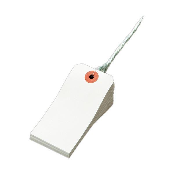 【商品名】 TANOSEE 再生紙荷札 4号(中)45×90mm 1箱(1000枚) 【ジャンル・特徴】 再生紙を使用した荷札 [ TNE-41000 ]