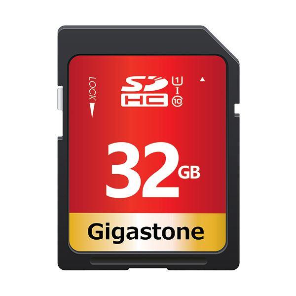 【商品名】 Gigastone SDHCカード 32GB V10 UHS-1 U1 GJSX-32GV1 1枚 【ジャンル・特徴】 高品質のNANDフラッシュと高性能コントローラを採用 [ GJSX-32GV1 ]