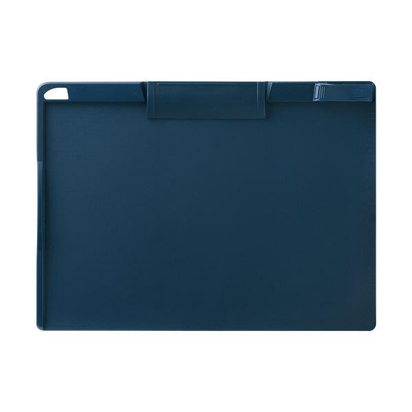 【商品名】 （まとめ）ソニック クリップボード 抗菌タイプ A4ヨコ ネイビー CB-5254-K 1枚【×5セット】 【ジャンル・特徴】 問診表などの記入やアンケートの回覧に [ CB-5254-K ]