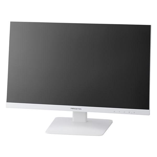 【商品名】 プリンストン 液晶ディスプレイ23.8型/1920×1080/HDMI、D-Sub、DisplayPort/ホワイト/スピーカー:あり PTFWLD-24W  [ PTFWLD-24W ]
