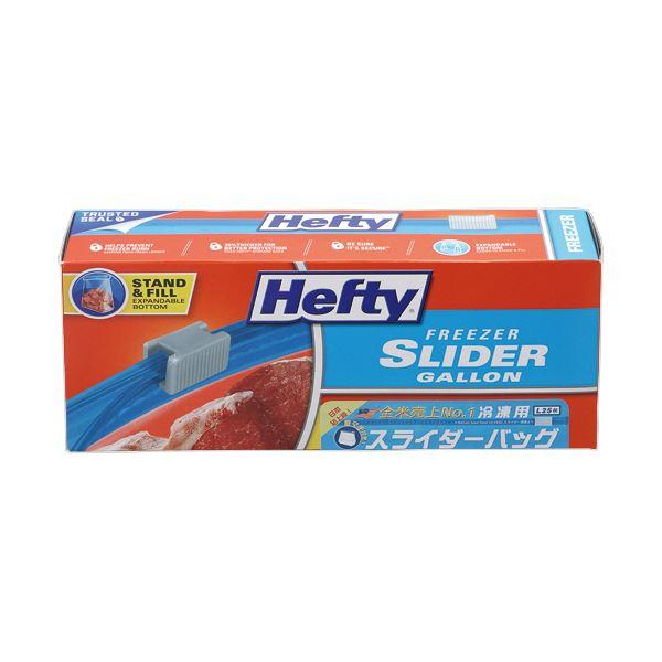 【商品名】 （まとめ）東洋アルミ Hefty スライダーバッグ冷凍・解凍用 L 1パック（25枚）【×5セット】 【ジャンル・特徴】 引っ張り、揺らしに強いしっかりした作り立てて使えるマチ付き [ 1968 ]