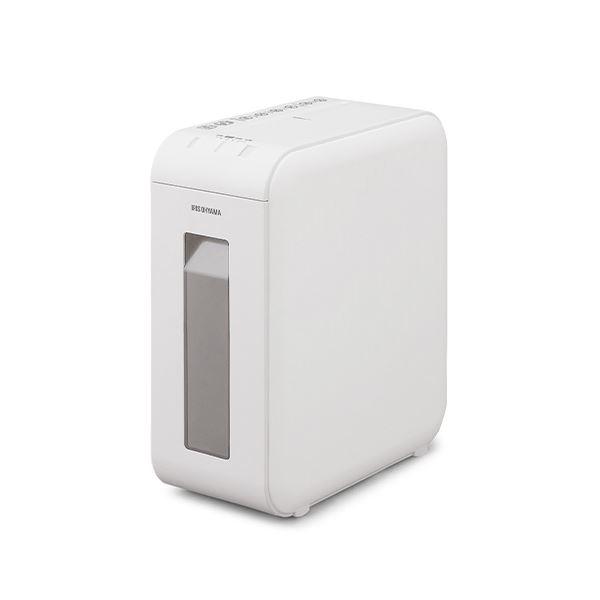 【商品名】 アイリスオーヤマ パーソナルシュレッダー クロスカット P6HCSV-W  [ P6HCSV-W ]