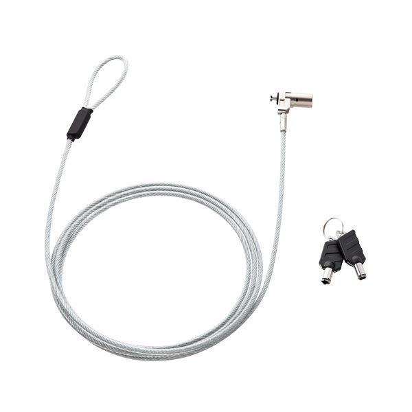 【商品名】 サンワサプライ 超小型シリンダセキュリティ(eセキュリティ) SLE-25S  [ SLE-25S ]