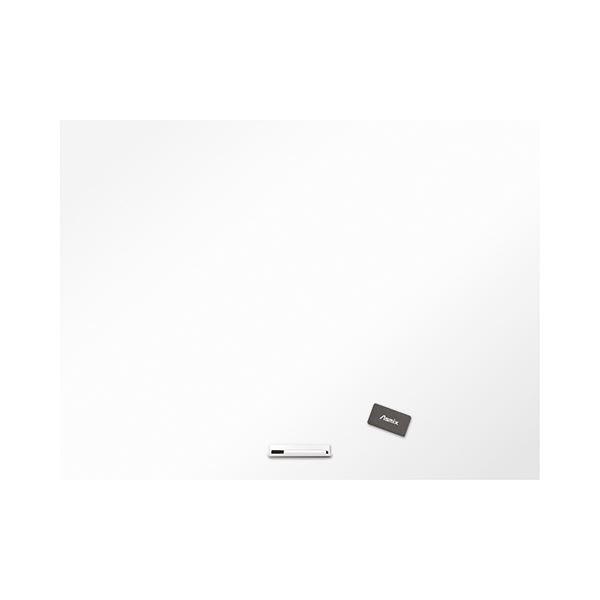 【商品名】 アスカ 抗菌ホワイトマグネットシート AWM04無地3L