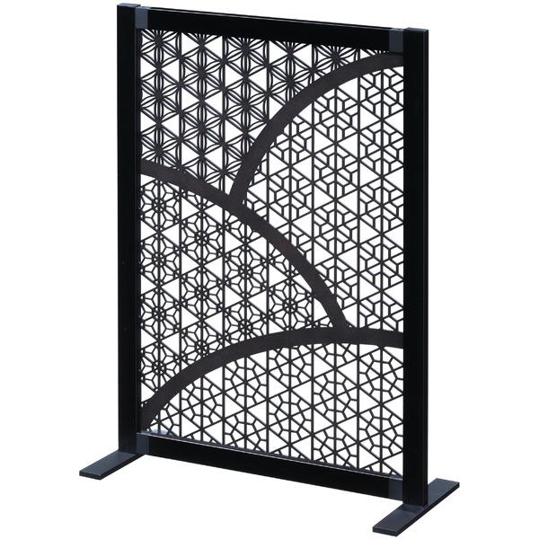 【商品名】 組子柄パーテーション UG4-90+UGW-23 組立式 【ジャンル・特徴】 伝統工芸「組子」の意匠をレーザー加工で再現