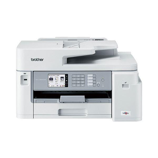 【商品名】 ブラザー 大容量ファーストタンクインクジェット複合機 A3 MFC-J5800CDW 1台 【ジャンル・特徴】 【FAX機能付】A3プリント、A4読み取りのコンパクト複合機。 [ MFC-J5800CDW ]