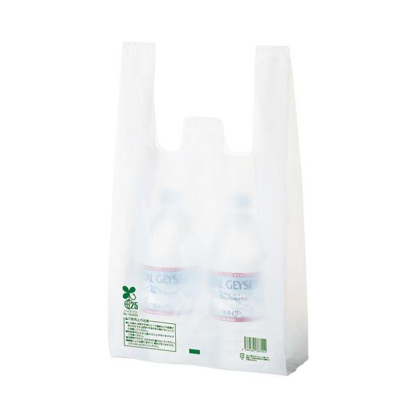 【商品名】 TANOSEEバイオマス配合レジ袋(乳白) 30号 1セット(1000枚:100枚×10パック) 【ジャンル・特徴】 バイオマス配合なので無償配布可能!環境に配慮したレジ袋。 [ TSHK-MWB07 ]