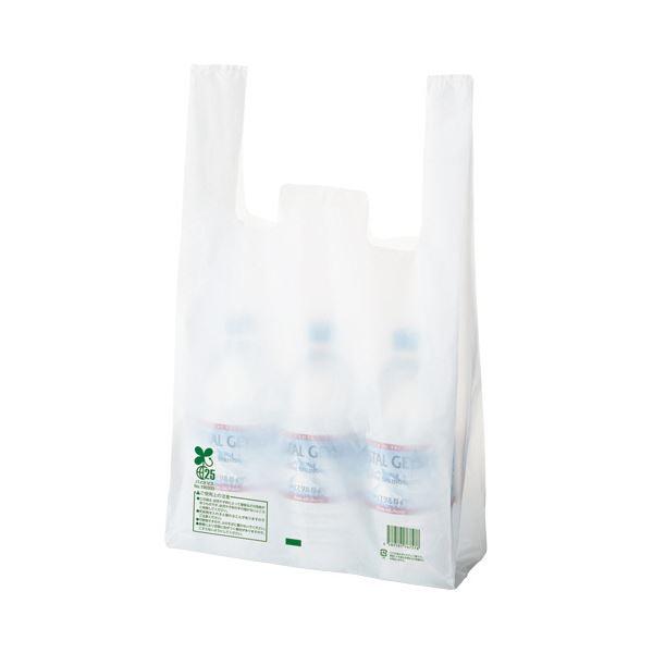 【商品名】 TANOSEEバイオマス配合レジ袋(乳白) 45号 1セット(1000枚:100枚×10パック) 【ジャンル・特徴】 バイオマス配合なので無償配布可能!環境に配慮したレジ袋。 [ TSHK-MWB09 ]