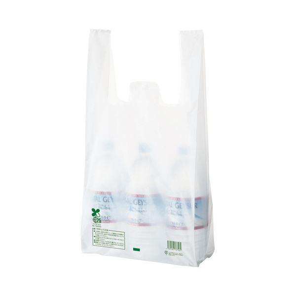 【商品名】 TANOSEEバイオマス配合レジ袋(乳白) 35号 1セット(1000枚:100枚×10パック) 【ジャンル・特徴】 バイオマス配合なので無償配布可能!環境に配慮したレジ袋。 [ TSHK-MWB08 ]