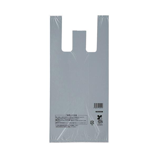 【商品名】 スマートサプライ レジ袋(シルバー)20号 RB20S-B25 1セット(2000枚:100枚×20パック) 【ジャンル・特徴】 透けにくいシルバーレジ袋。 [ RB20S-B25 ]