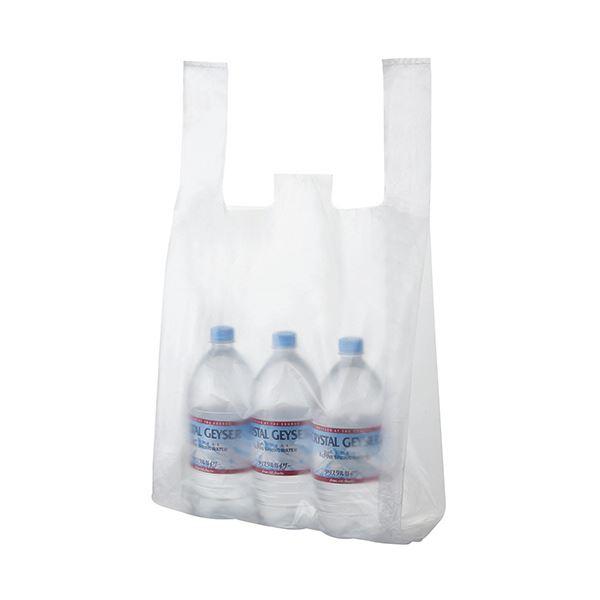 【商品名】 TANOSEE 半透明レジ袋 60号ヨコ350×タテ600×マチ幅150mm 1セット(1000枚:100枚×10パック) 【ジャンル・特徴】 中身がわかりやすい半透明。 [ TSHK-TW007 ]