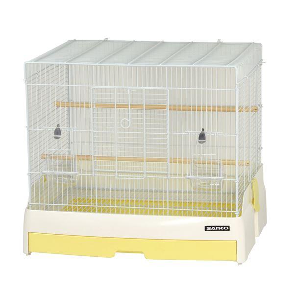 【商品名】 イージーホーム バード 60-YE 手乗り （ペット用品・鳥） 【ジャンル・特徴】 外漏れしない引き出し式トレイ