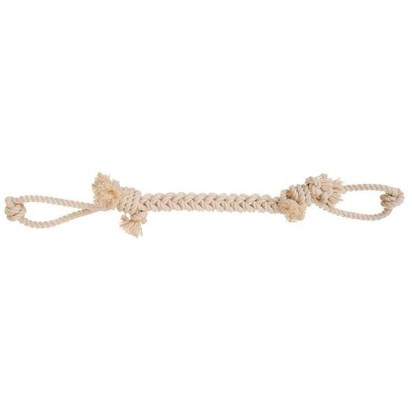 【商品名】 （まとめ）ナチュラルコットンロープ SS【×3セット】 (犬用玩具) 【ジャンル・特徴】 ロープの奥まで歯がしっかり入るのでデンタル効果も！ [ A23649 ]