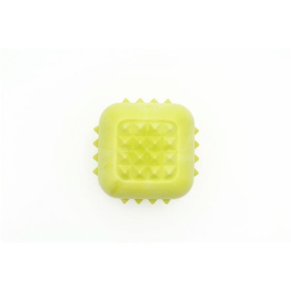 【商品名】 （まとめ）ハウンズ キューブ イエロー【×3セット】 (犬用玩具)