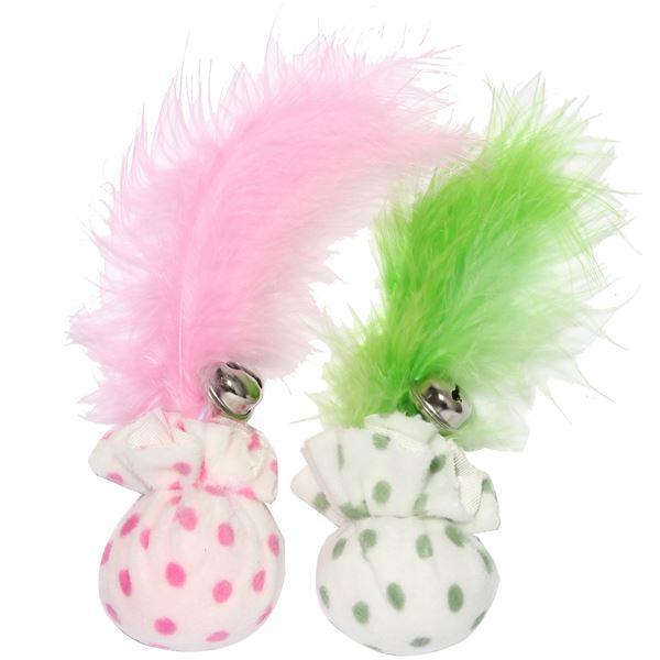 【商品名】 （まとめ）ファニーズ ベイビーフェザー （2個セット）【×5セット】 (犬用玩具) 【ジャンル・特徴】 キャットニップ入り猫用おもちゃ！