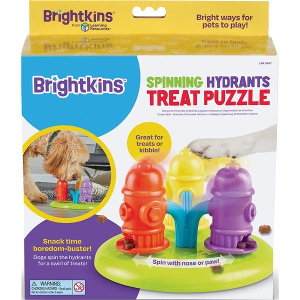 【商品名】 ブライトキンズ トリーツみっけ！消火栓パズル （犬用玩具） 【ジャンル・特徴】 頭をつかってトリーツ(おやつ)を食べよう！ [ LER 9367 ]