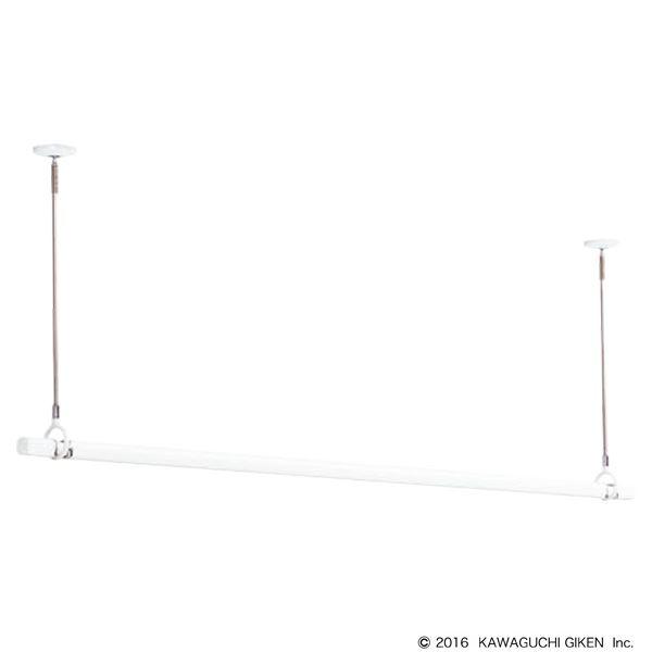 【商品名】 ホスクリーン 室内用物干竿セット QSC-23-W