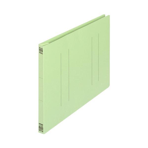 【商品名】 【まとめ】 プラス フラットファイル縦罫B5E No.032NT GR 10冊 【×3セット】