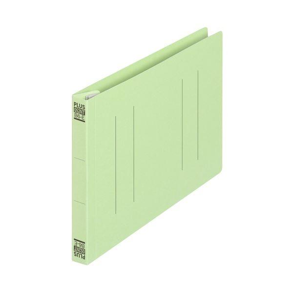 【商品名】 【まとめ】 プラス フラットファイル縦罫B6E No.052NT GR 10冊 【×3セット】
