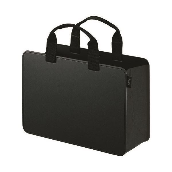【商品名】 【まとめ】プラス モバイルバッグFL-102MBワイドBK【×3セット】