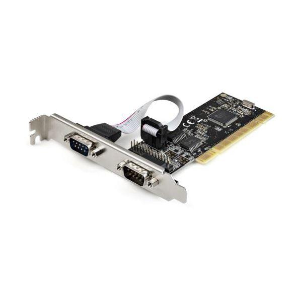 【商品名】 StarTech.com シリアル＆パラレル増設PCIコンボカード PCI2S1P2 1個