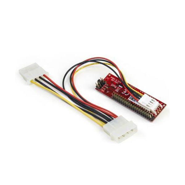 【商品名】 StarTech.com 光学ドライブ用変換アダプタ 40ピンIDE - SATAコンバータ IDE2SAT2 1個
