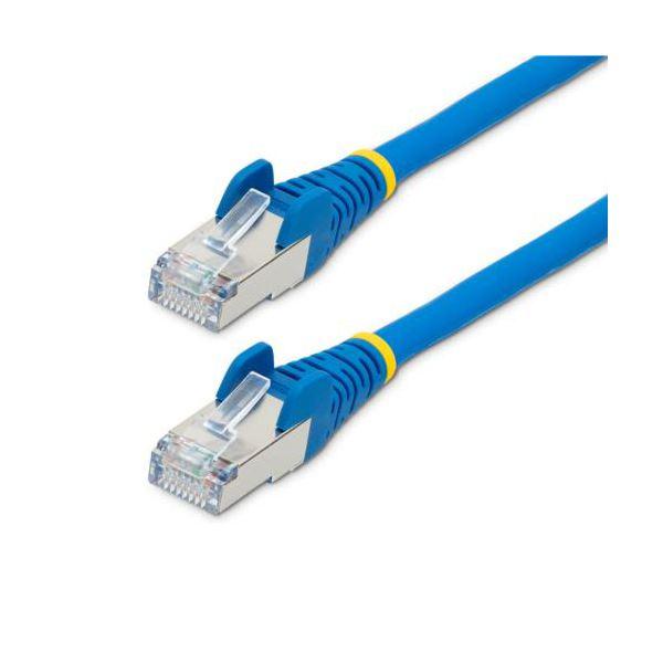 【商品名】 StarTech.com カテゴリー6A LANケーブル 5m ブルー NLBL-5M-CAT6A-PATCH 1本