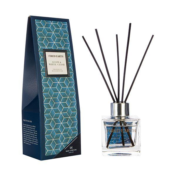【商品名】 ワックスリリカルFIRED EARTH リードディフューザー アッサム＆ホワイトシダー 本体 100ml WLFE2105 1セット