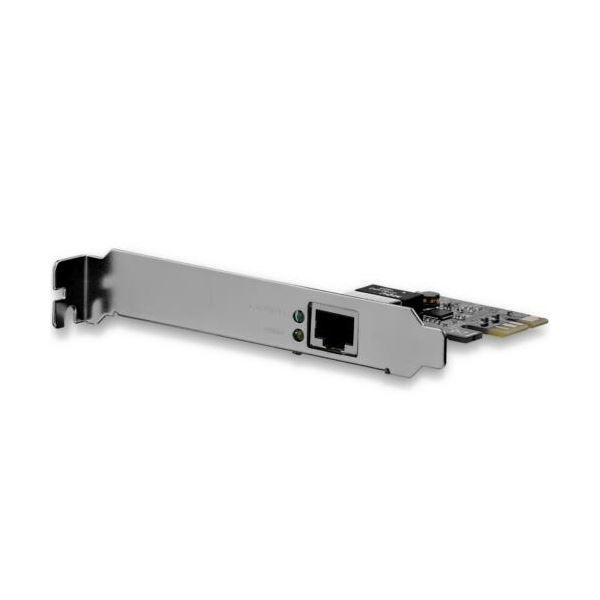 【商品名】 StarTech.com 1ポートGigabitネットワークPCI Expressカード ST1000SPEX2 1個