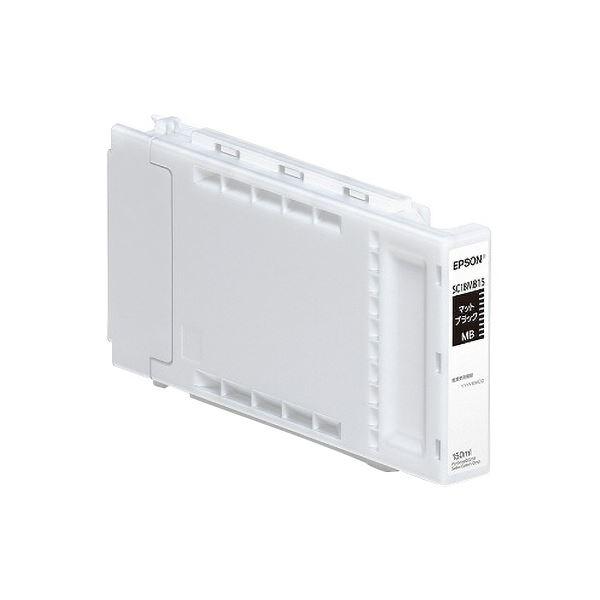 【商品名】 エプソンインクカートリッジ マットブラック 150ml SC18MB15 1個