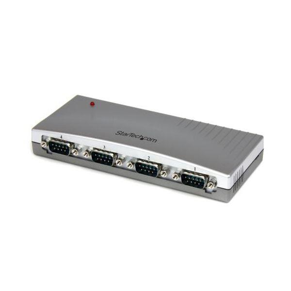 【商品名】 StarTech.com USB-RS232C（4ポート） DB9変換アダプタ ICUSB2324 1台