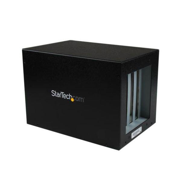 【商品名】 StarTech.com 4x PCIスロット増設ボックス ブラック PEX2PCI4 1台