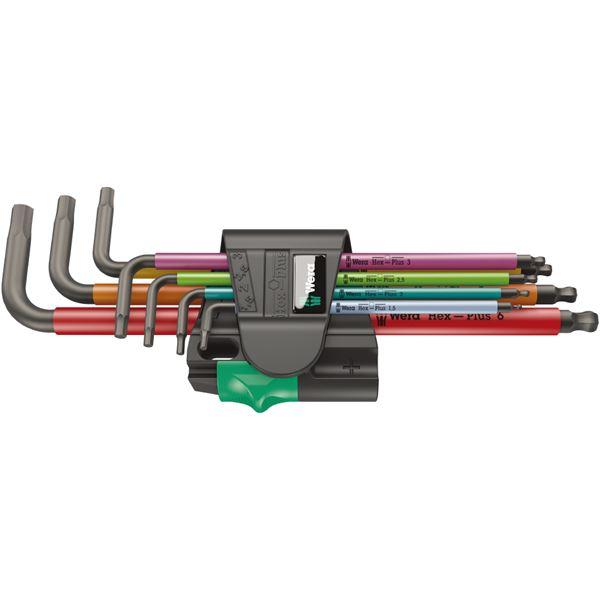 【商品名】 WERA ヴェラ ボールヘックス L型 レンチ L型 レンチ 7本組セット 1.5ー6.0mm 022534 工具 ツール DIY 作業工具 道具 【ジャンル・特徴】 wera レンチ れんち 工具 ツール DIY 作業工具 道...