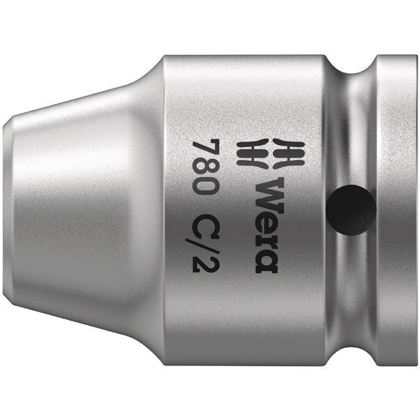【商品名】 WERA ヴェラ ボールロック付き ビットアダプター 5/16Hex-1/2DR 042715 工具 作業工具 ツール DIY 道具 【ジャンル・特徴】 wera ビットアダプター ビットアダプタ びっとあだぷた びっとあだぷた...
