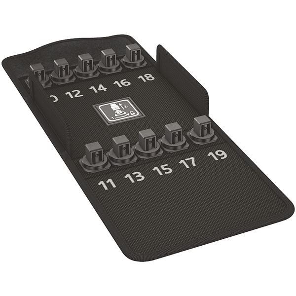 【商品名】 WERA ヴェラ ラチェットレンチ Zyklop・1/2inch ソケット ツール収納ケース 152×126×45mm 136457 工具 作業工具 道具 ツール 【ジャンル・特徴】 wera 収納 ケース しゅうのうけーす 工...