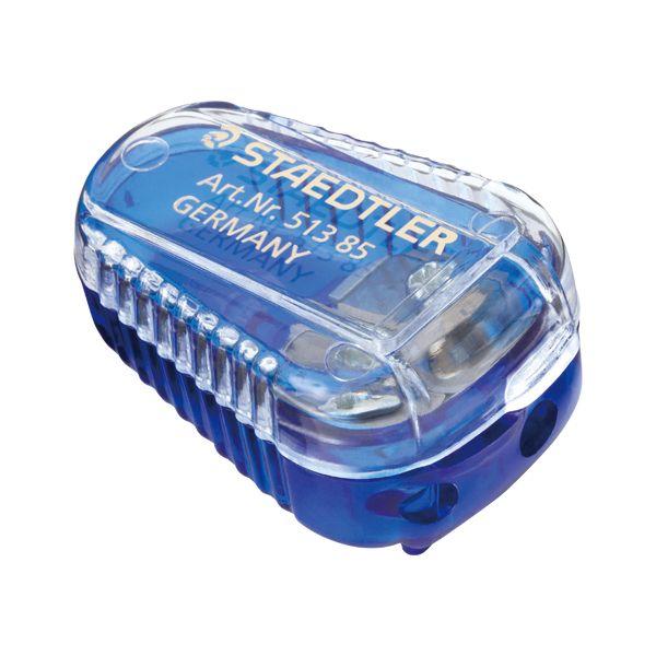 【商品名】 （まとめ） ステッドラー日本 ステッドラー卵型芯研器 513 85DS BK 【×5セット】  [ 513 85DS BK ]