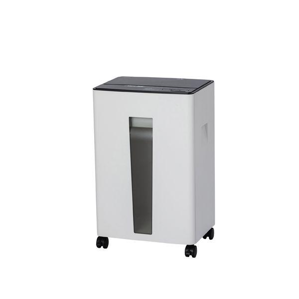 【商品名】 ナカバヤシ 時短ハイスピードシュレッダ／ホワイト NSE-HSC01W  [ NSE-HSC01W ]