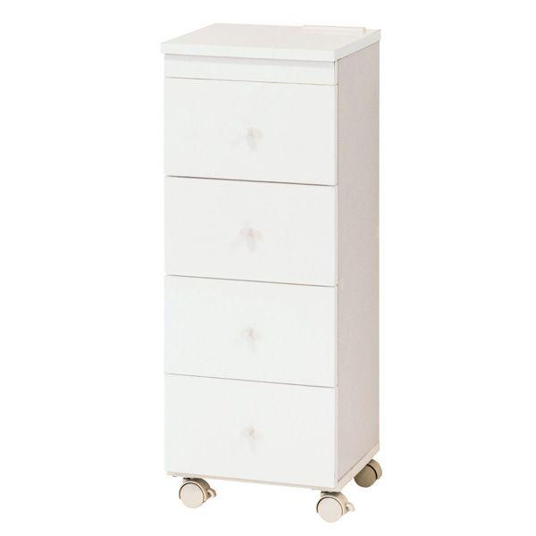 【商品名】 スリムワゴン 約幅30cm 完成品  [ 27632 ]