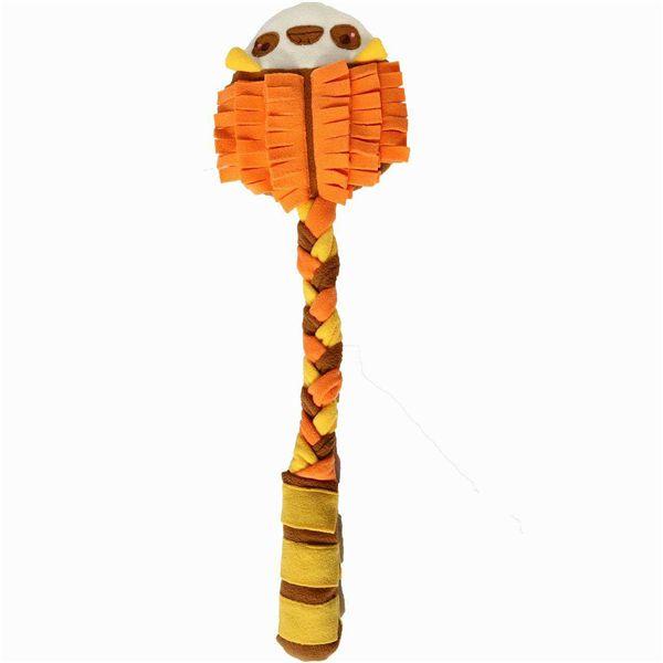 【商品名】 （まとめ） ながいかみかみあにまる きつねざる 【×2セット】 犬用玩具 【ジャンル・特徴】 狩猟本能をくすぐるおもちゃ！