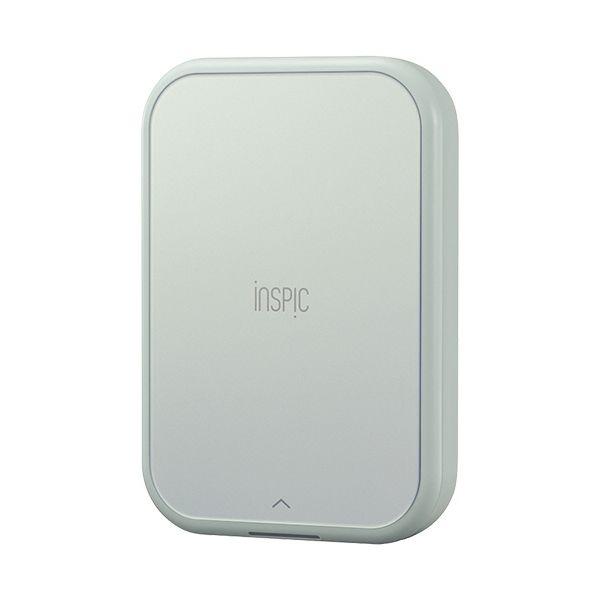 【商品名】 キヤノン スマホ専用ミニフォトプリンターiNSPiC PV-223-BL ブルー 5452C016 1台 【ジャンル・特徴】 手のひらサイズのスマホ専用ミニフォトプリンター [ 5452C016 ]