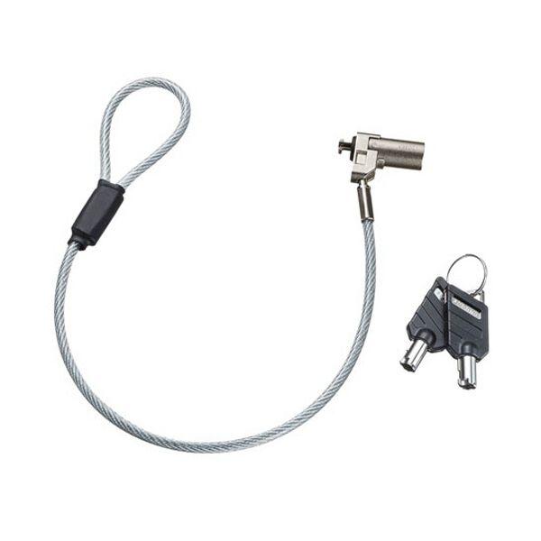 【商品名】 サンワサプライ 超小型シリンダセキュリティ（eセキュリティ） SLE-45S 1個  [ SLE-45S ]